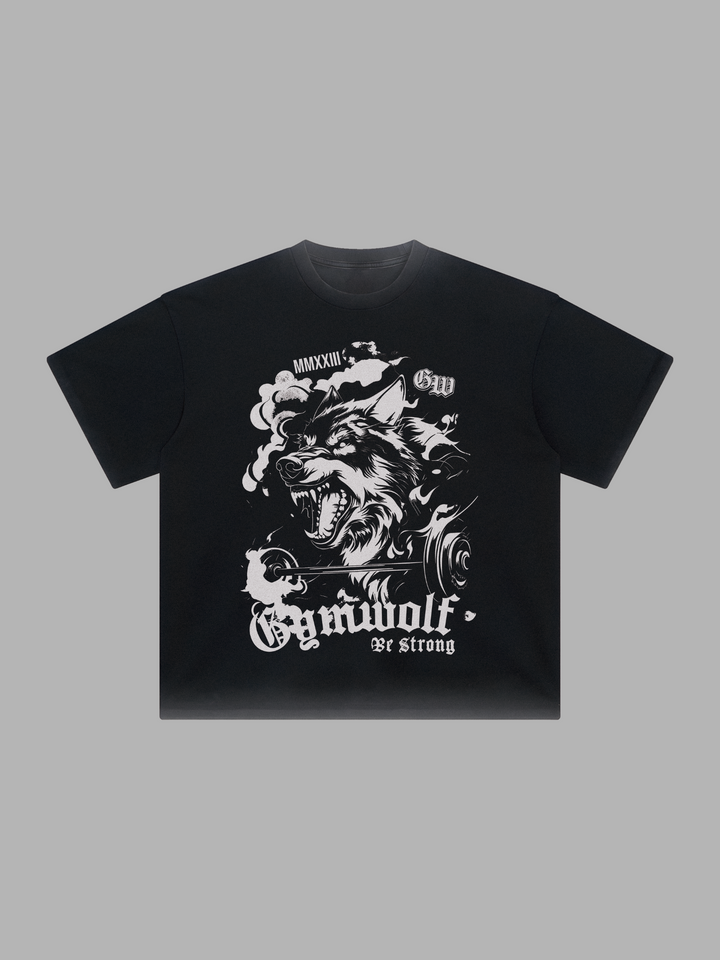 Playeras Oversize Gymwolf: Confort Premium para Gym y Streetwear – GYMWOLF
