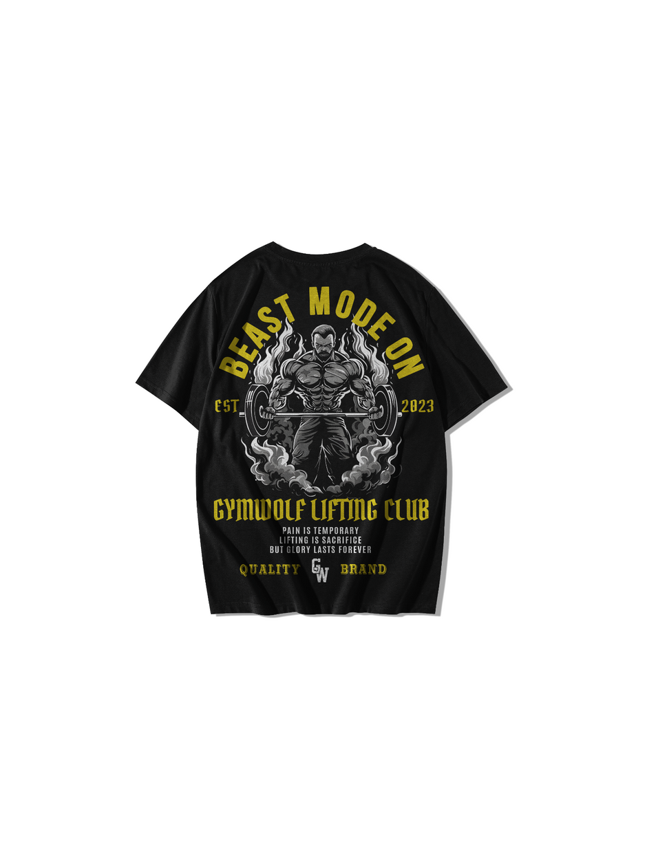Playeras Oversize Gymwolf: Confort Premium para Gym y Streetwear – GYMWOLF