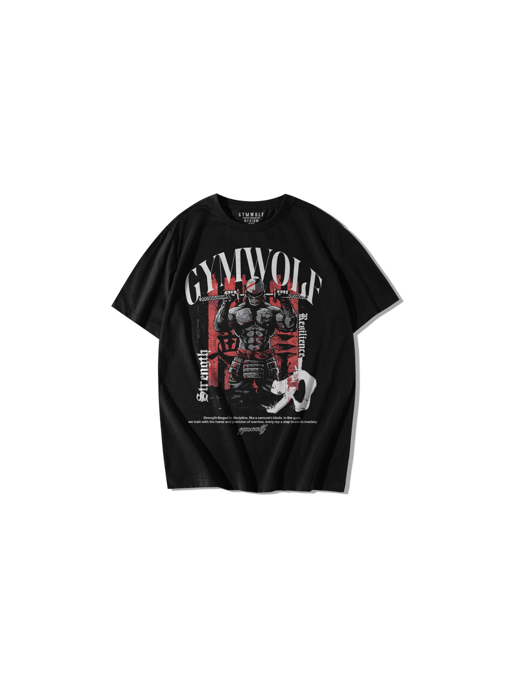 Playeras Oversize Gymwolf: Confort Premium para Gym y Streetwear