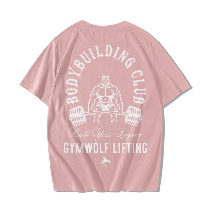 Playeras Oversize Gymwolf: Confort Premium para Gym y Streetwear – Page ...