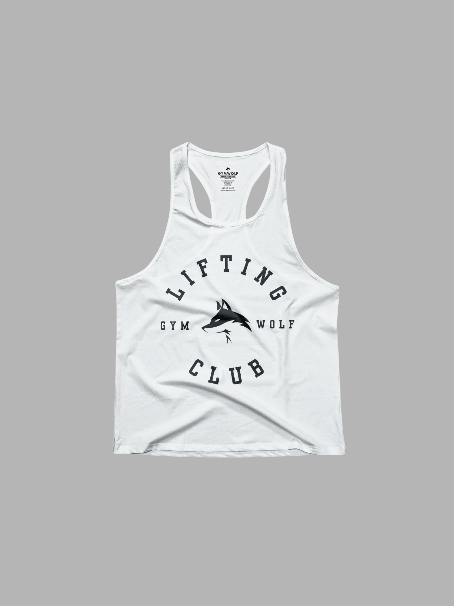 Tank Top Gymwolf Lifting Club para Hombres - Estilo y Comodidad Premium