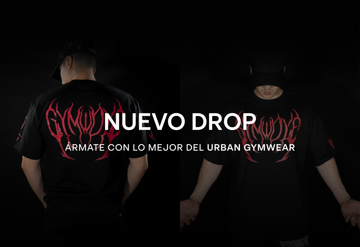 Gymwolf: Ropa Fitness Premium | Playeras, Tanks, Joggers, Hoodies Gym
